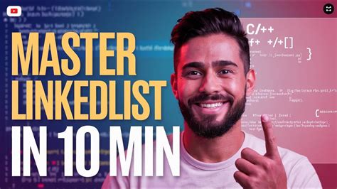 Comprehensive Guide To Linked Lists In C Youtube