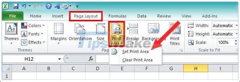 How To Align Printed Pages In Excel