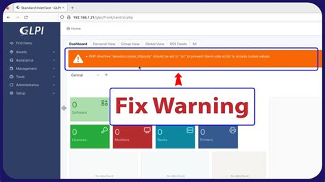 fix warning php directive okie only should be set to