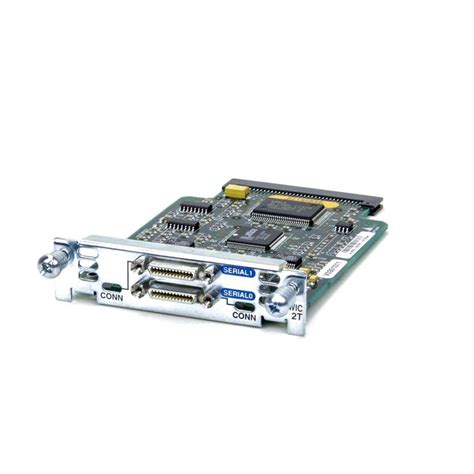 HWIC T Cisco Router High Speed WAN Interface Card Port Serial WAN Interface Card Cisco Router