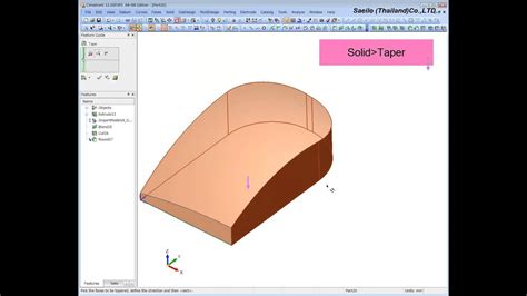 cimatron tutorial step1 creating the part youtube