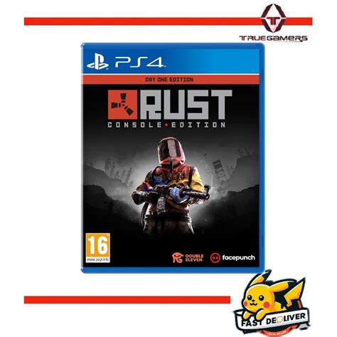 Ps4 Rust Console Edition Shopee Malaysia