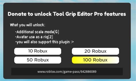 Tool Grip Editorfree Community Resources Developer Forum Roblox