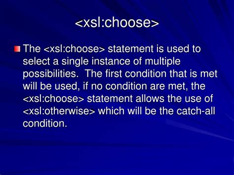 Ppt Introduction To Xslt Powerpoint Presentation Free Download Id