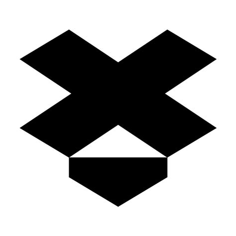 Dropbox Vector SVG Icon SVG Repo