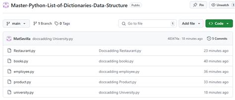 Research Use Cases Of Python Dictionaries Data Structures By Mat Gabriel Sevilla Medium