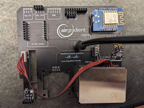 oled display not showing anything oled is blank airgradient forum