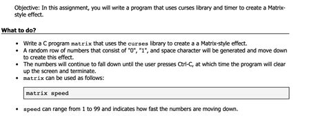Solved Objective In This Assignment You Will Write A