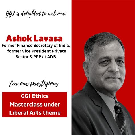 Ggi Ashok Lavasa