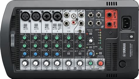 Yamaha STAGEPAS 400BT All-In-One Portable PA System | Yamaha Music London