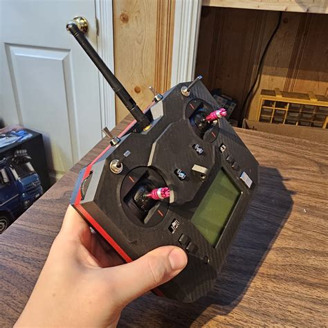 D Print Flysky FS I Mod New Shell Antenna Mod Battery Fusion File Included