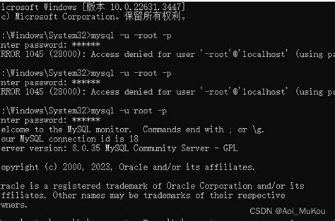 mysql的安装 general availability releases 和 archives csdn博客