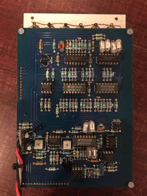 Matrixsynth Buchla 13700 Dual Multi Mode Vcf