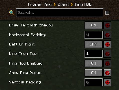 Proper Ping Gallery Minecraft Mods CurseForge