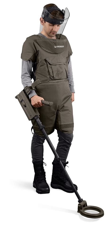 Mine Protection Apron Mpa Force Ware Gmbh