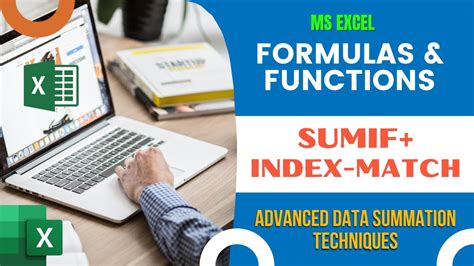 How To Sum Values Using Sumif With Index And Match Function In Excel