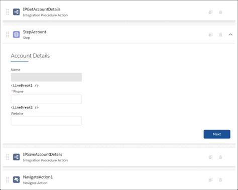 create a simple omniscript unit salesforce trailhead