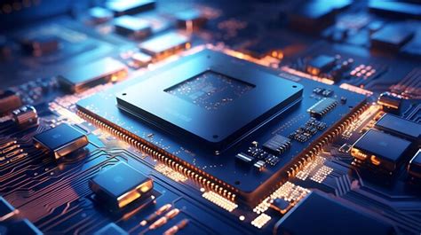 Premium Ai Image Background Of Modern Interconnected Circuit Board Ai Generated