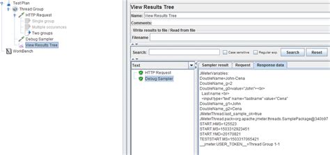 JMeter Regex Extractor How To Extract Variables OctoPerf