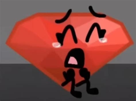 Bfdi Ruby Crying 1 By Supermarioglichty4 On Deviantart