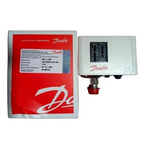 2 A Gas Danfoss Kp 35 Pressure Switch Electrical Connection Screw