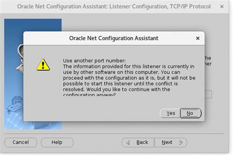 Ora Net Tns Listener
