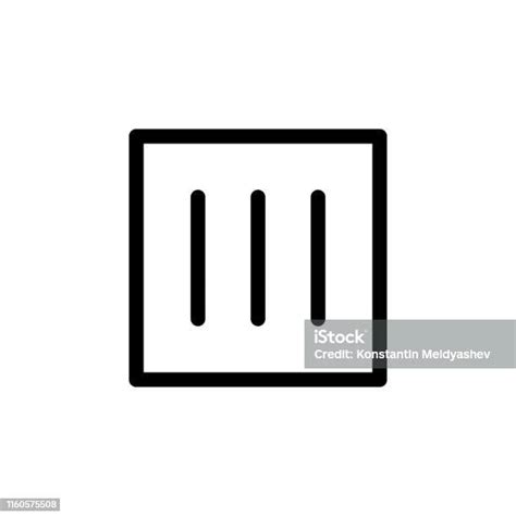 드립 드라이 사각형 아이콘 Ui 및 Ux 웹 사이트 또는 모바일 응용 프로그램에 대한 세탁 아이콘의 간단한 얇은 라인 개요 벡터 0명에 대한 스톡 벡터 아트 및 기타 이미지