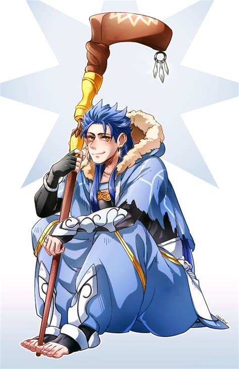 Cu Chulainn And Cu Chulainn Fate And More Drawn By Ginkun Danbooru