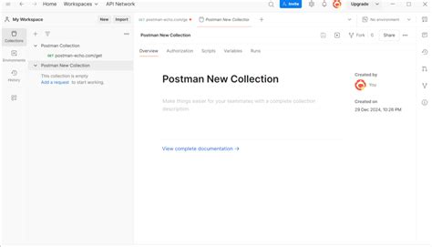 Postman Archives