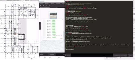 the building coder exterior walls and room bounding elements