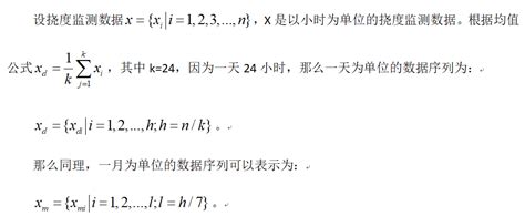 时间序列的截尾和拖尾 挠度数据时间序列分析 csdn博客