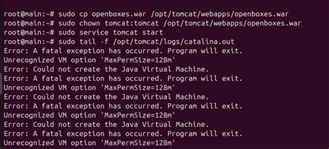 installation error on ubuntu 20 04 openboxes