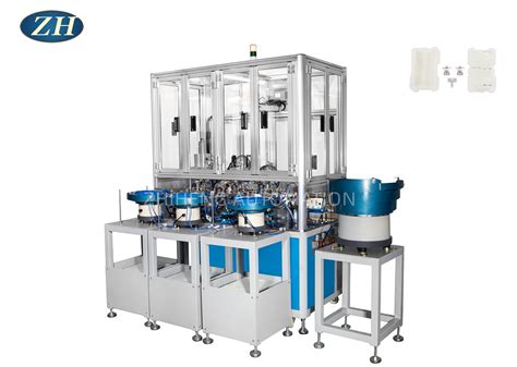 China Automatic Insert Assembly Machine Real Time Monitoring