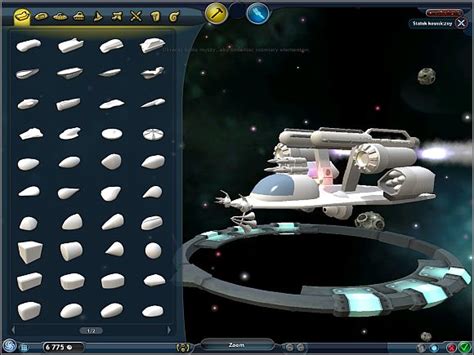 Spore Spaceship