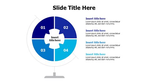 4 buttons on a zigzag line infographic inforgraphics and slides