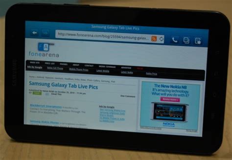 Samsung Galaxy Tab Review Part