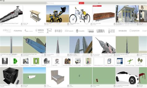 How To Import D Warehouse Into Sketchup Brorewa