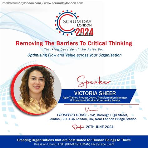 agile scrum kanban software ai projectmanagement businessagility… scrum day london