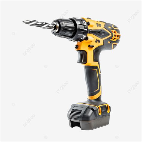 투명한 배경에 무선 드릴 무선 드릴 노란색과 검정색 송곳 Png 일러스트 및 이미지 에 대한 무료 다운로드 Pngtree