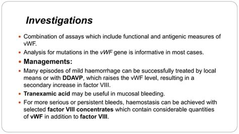 Bleeding Disorders Pptx