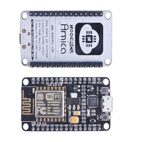 NodeMCU ESP8266 Serial Wireless WiFi Development Module Robo Bazar Online Electronics