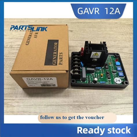 [sẵn Sàng] Máy Phát điện Avr Gavr12a Cho Máy Phát điện Bộ điều Chỉnh điện áp Tự động điều Khiển