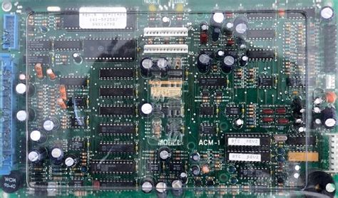 Siemens Acm 1 Audio Control Module Save More On Fire Alarm Parts