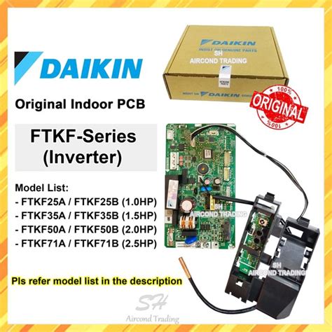 ORIGINAL DAIKIN INDOOR PC BOARD PCB FTKF SERIES INVERTER R32 FTKF25A
