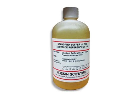 Standard Buffer Ph 7 00 Solution 500 Ml Hoskin Scientific