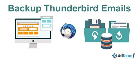 Thunderbird Email Backup Tool To Backup Thunderbird Email