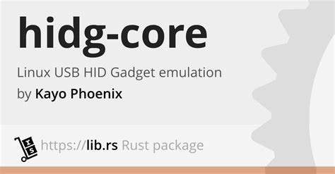 Hidg Core Rust API For Unix Lib Rs