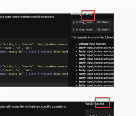 Dev Template Tool Weirdness Configuration Home Assistant Community
