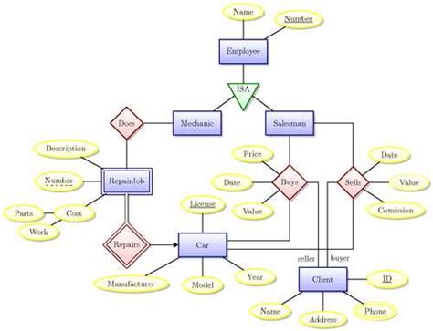 Understanding Entity Relationship Diagrams A Visual Guide To Database
