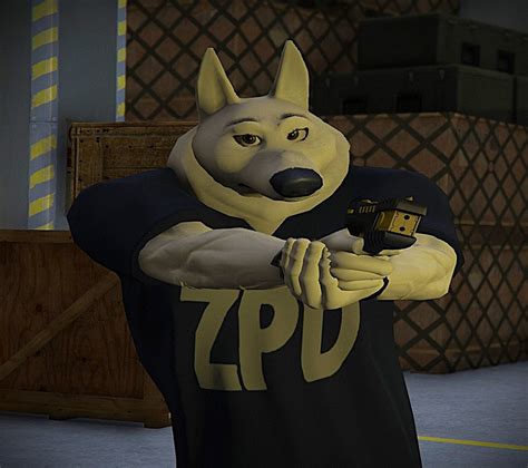 Larry And Gary Wolford Zootopia V10 Gta 5 Mod